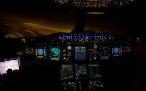 Photos – Cockpit (not in the QF32 book) | QF32