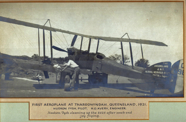 Back-story QF32 p 011 – About Hudson Fysh (Qantas Founder and First ...