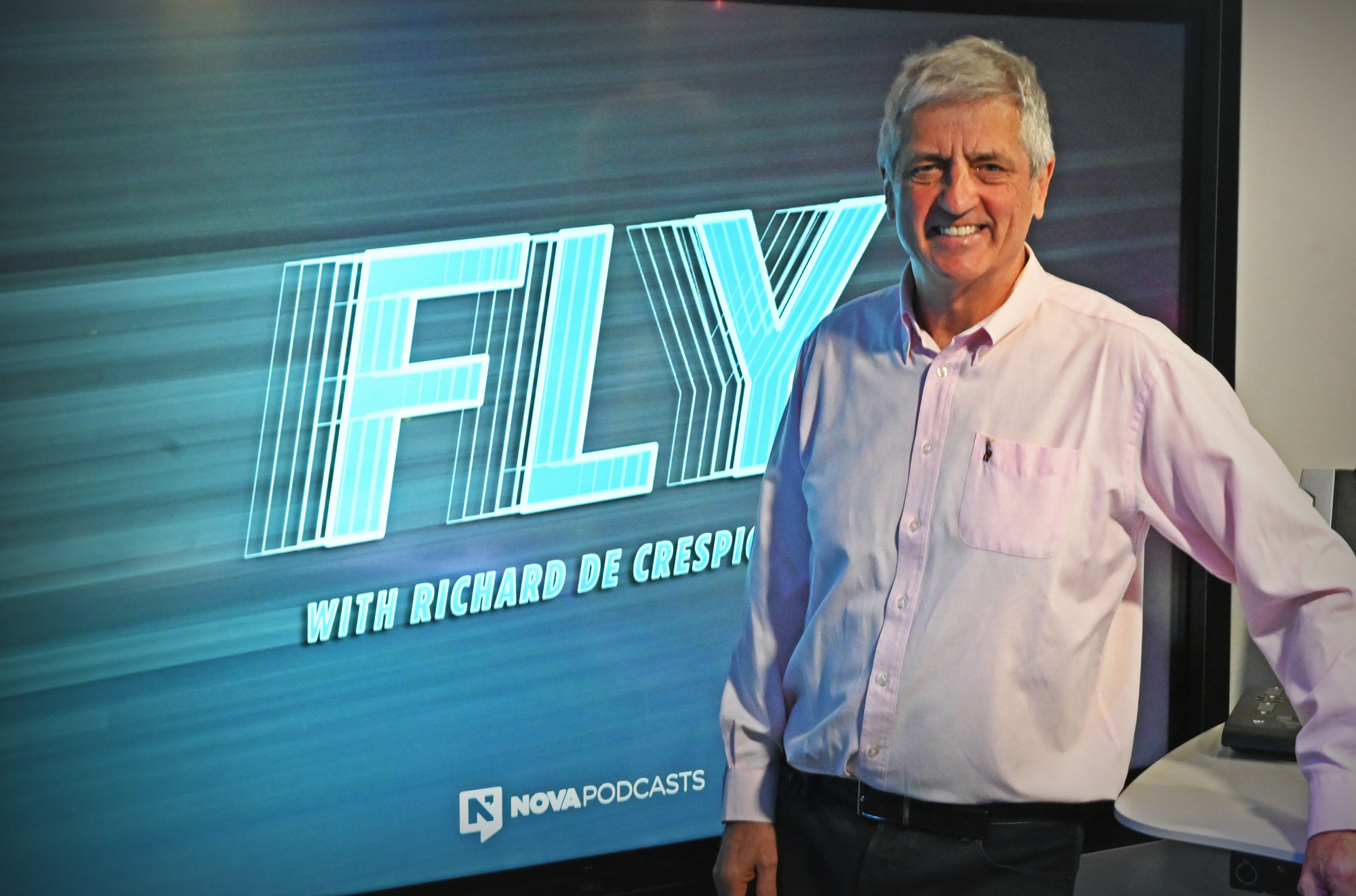 🎙️ Launching the FLY! Podcast – Series 1 | QF32